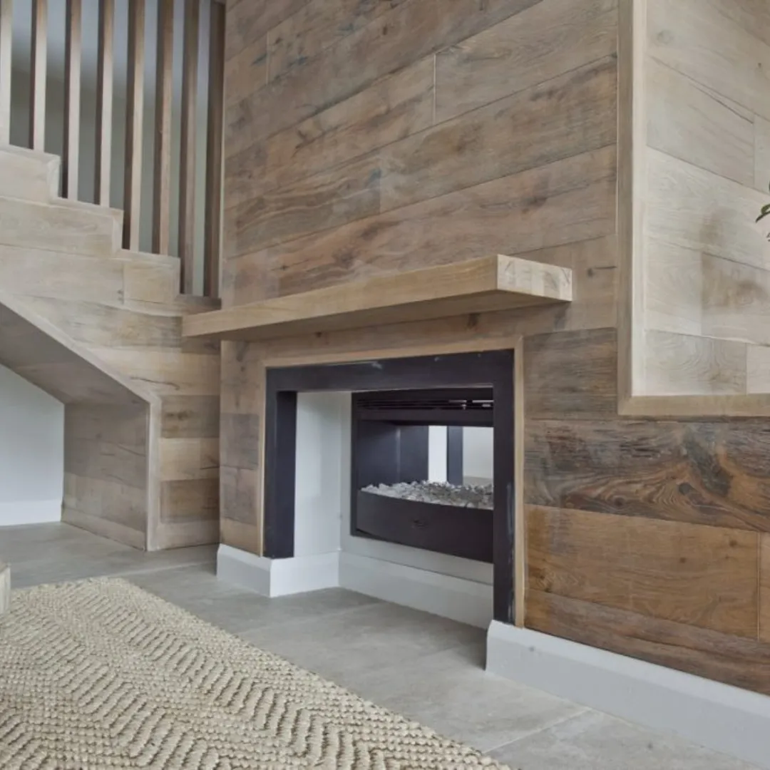 FinOak HDF Wall cladding - Engineered Wood Flooring - Sensational ...
