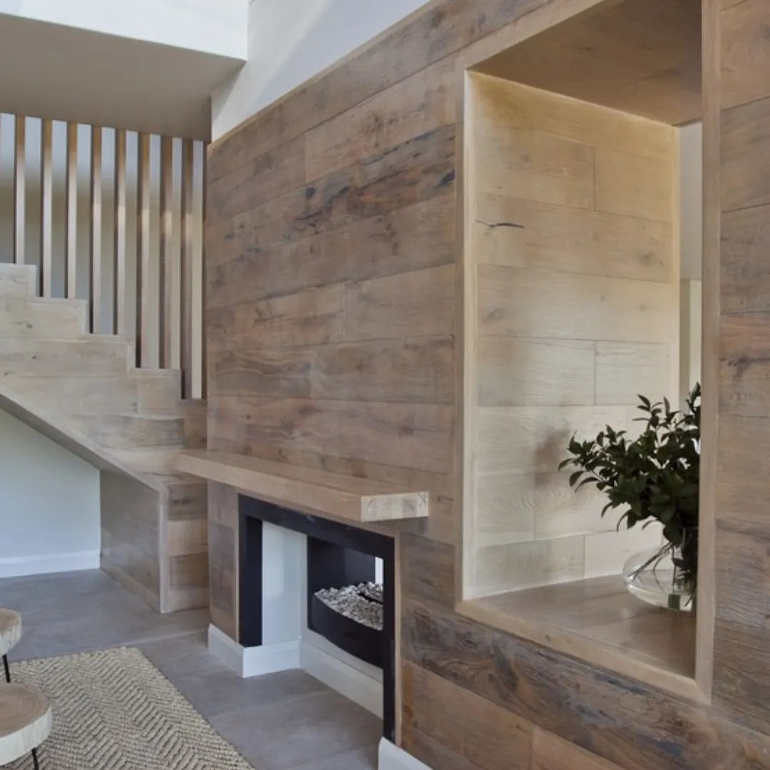 FinOak HDF Wall cladding - Engineered Wood Flooring - Sensational ...
