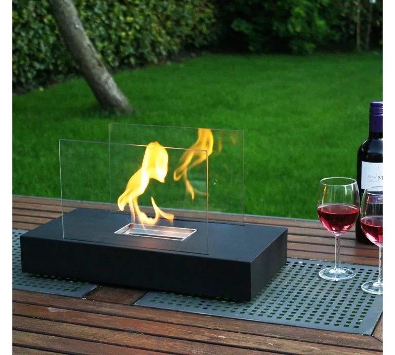 Tabletop Bioethanol Fireplace Ethanol Heater Winter Warmers Luxury ...